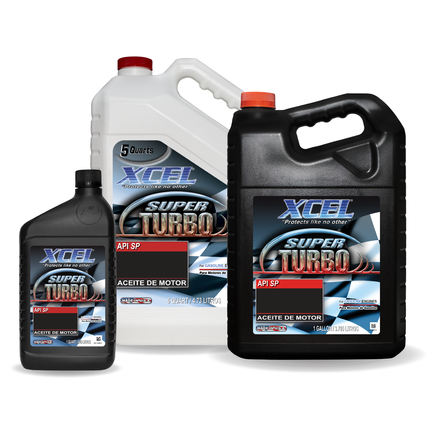 Xcel Motor Oil 5W30 Super Turbo 1QT Single – Elisa Wholsale