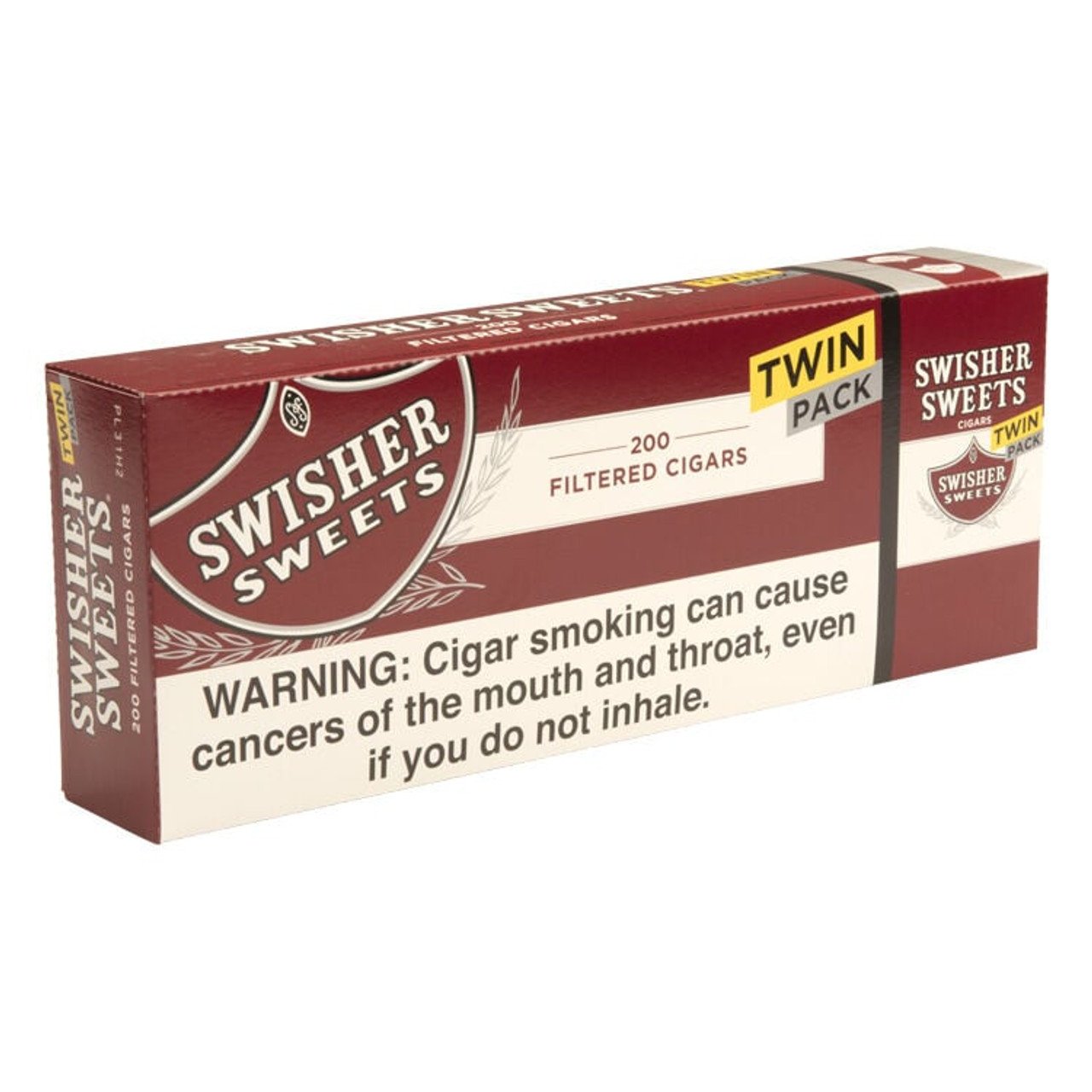 Swisher Sweets Twin Pack 30CT – Elisa Wholsale