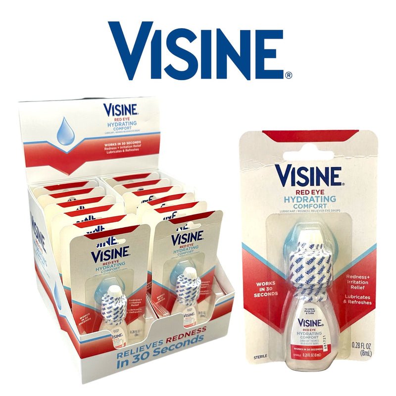 Visine Red Eye 12CT – Elisa Wholsale