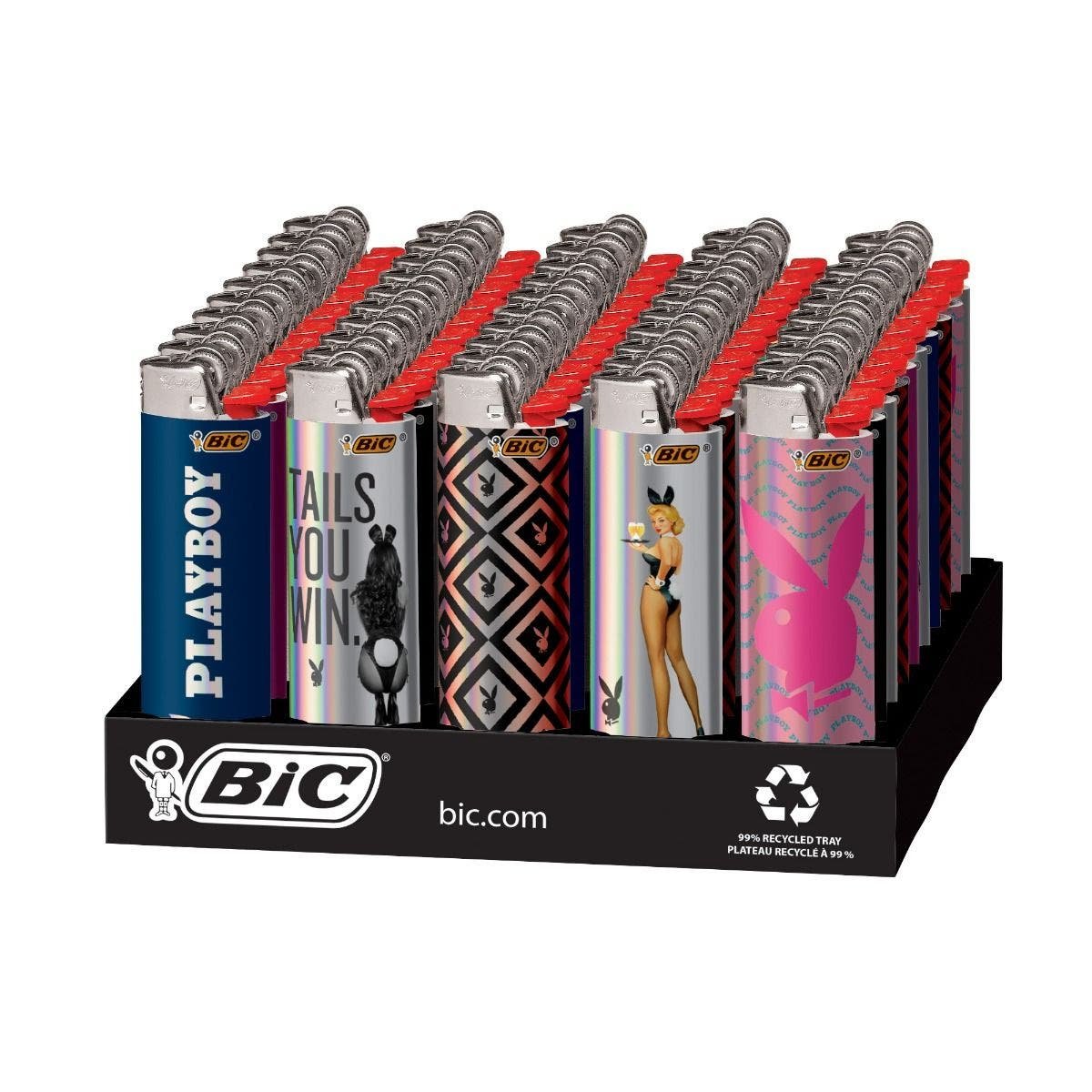 Bic Printed Play Boy 50CT – Elisa Wholsale