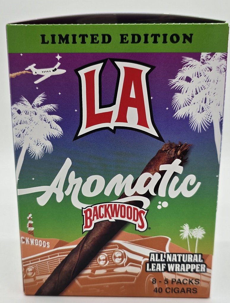 Backwoods LA Aromatic 5 Pack – Elisa Wholsale