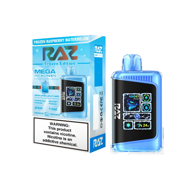 Raz LTX 25K Frozen Raspberry Watermelon – Elisa Wholsale
