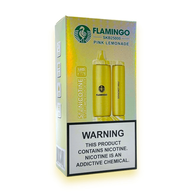 Flamingo Pink Lemonade SKB25000/5CT – Elisa Wholsale