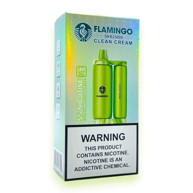 Flamingo Clean Cream SKB25000/5CT – Elisa Wholsale