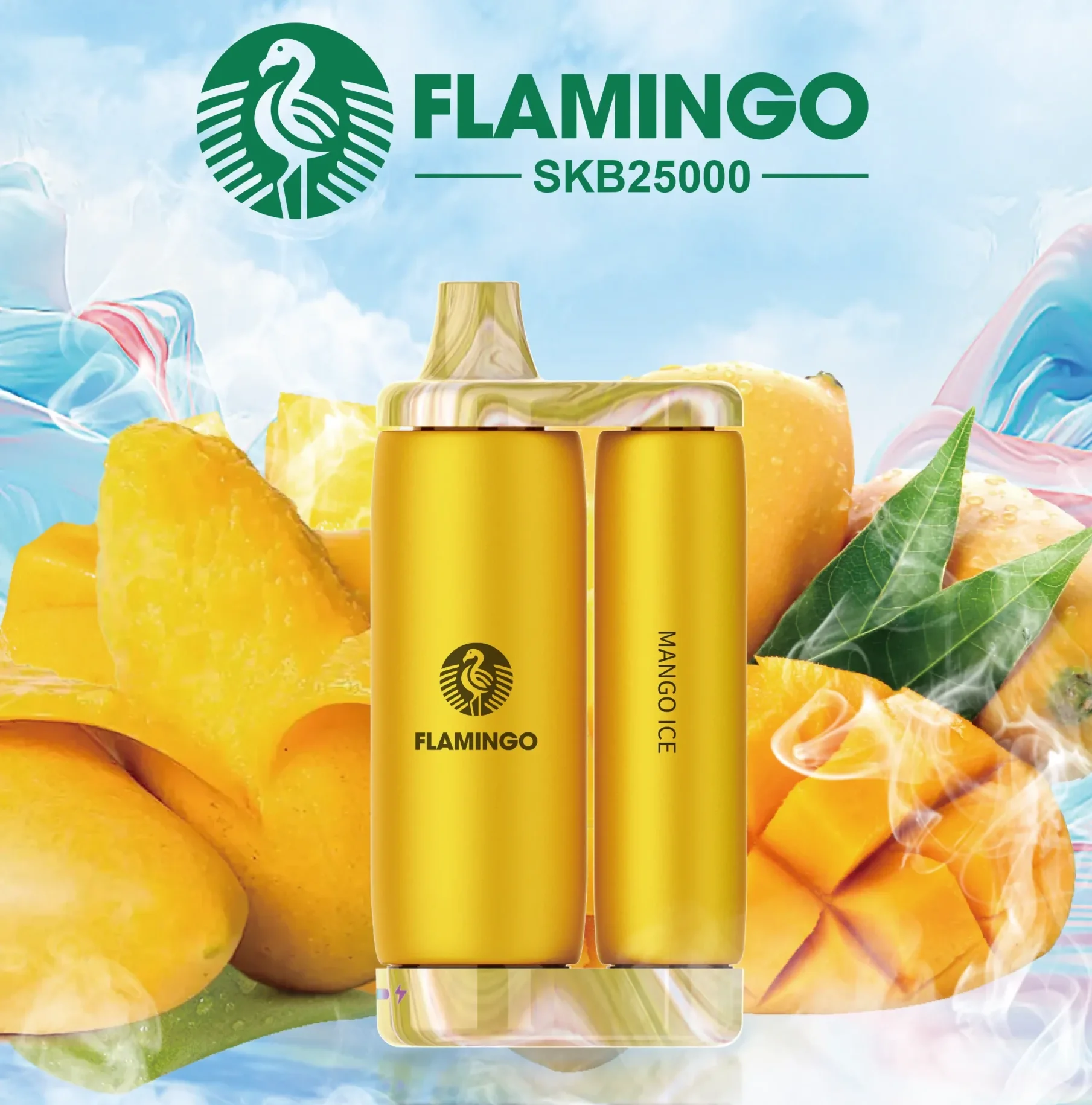Flamingo Mango Ice SKB25000/5CT – Elisa Wholsale