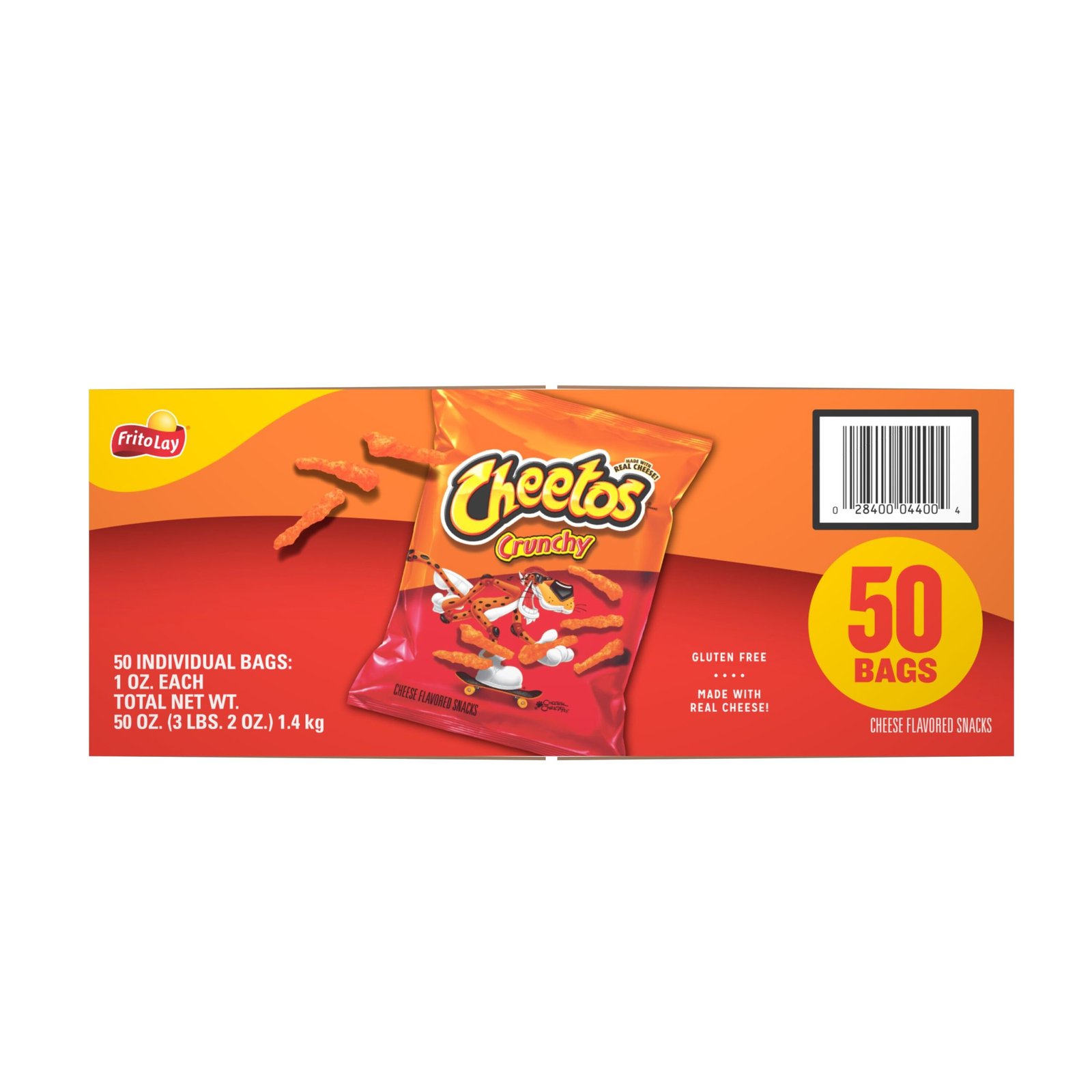 Cheetos Crunchy 1 OZ/ 50 Bags – Elisa Wholsale
