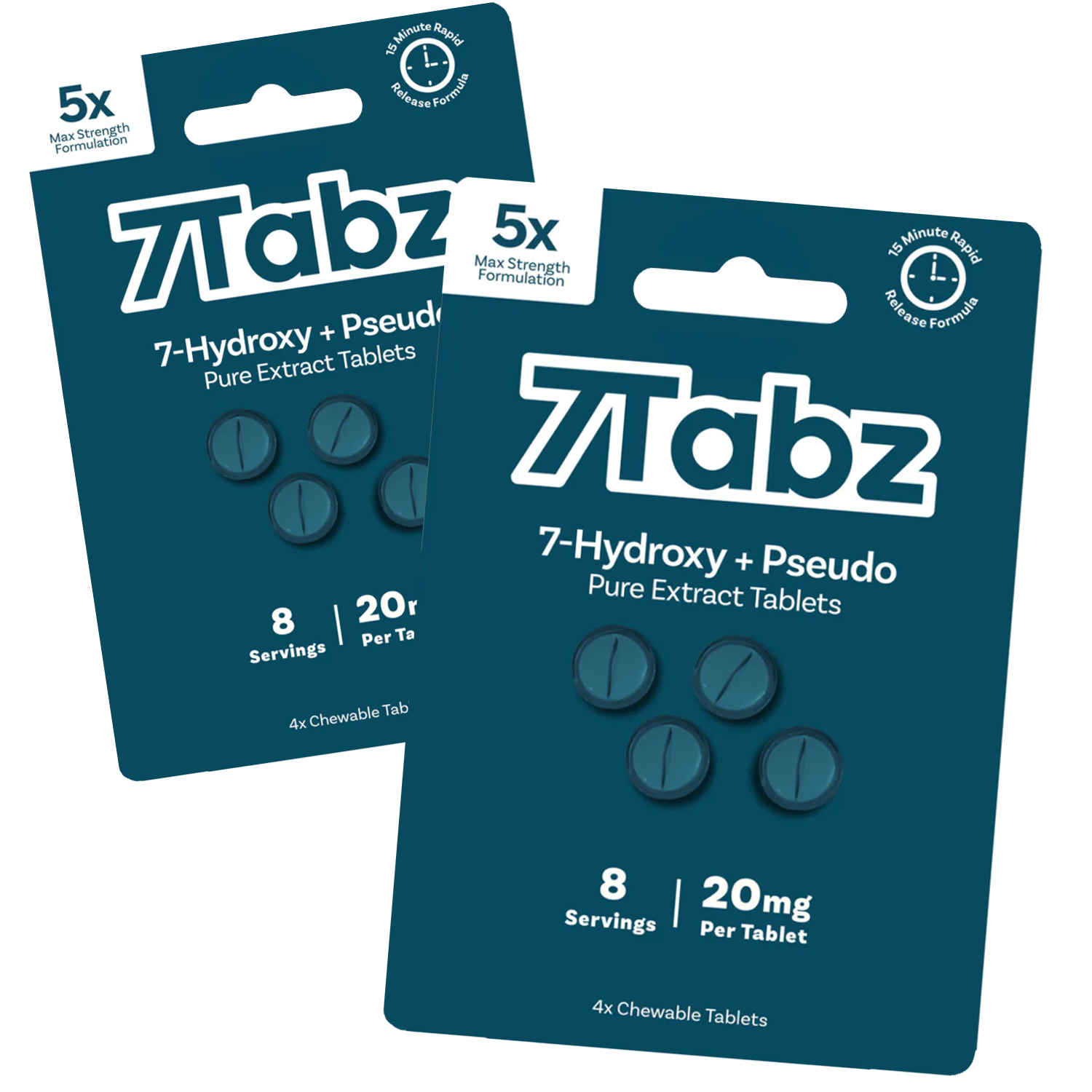 7 Tabz 8 Serving/15MG Pure Extract Tablets 10CT – Elisa Wholsale