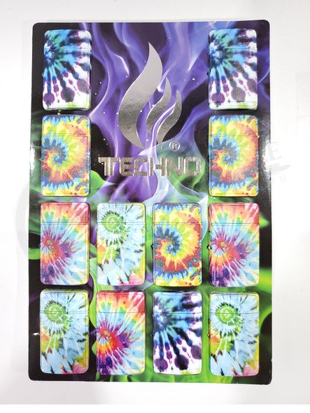 Techno Backwoods Lighter 12CT Display – Elisa Wholsale