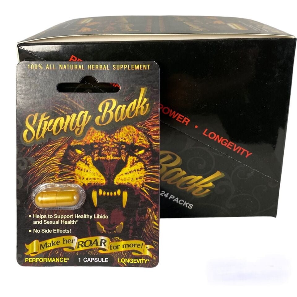Strong Back Single / 24Pack – Elisa Wholsale