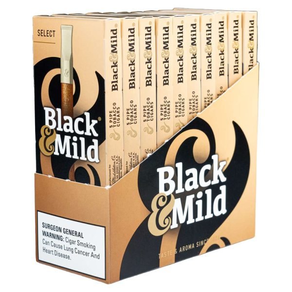 Black & Mild Select Plastic 5CT – Elisa Wholsale