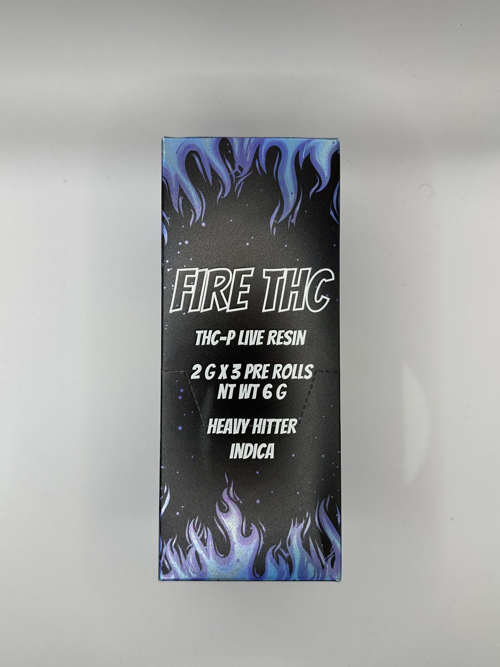 FIRE THC-P Heavy Hitter Indica 2G 3 Pre-Rolls 10CT – Elisa Wholsale