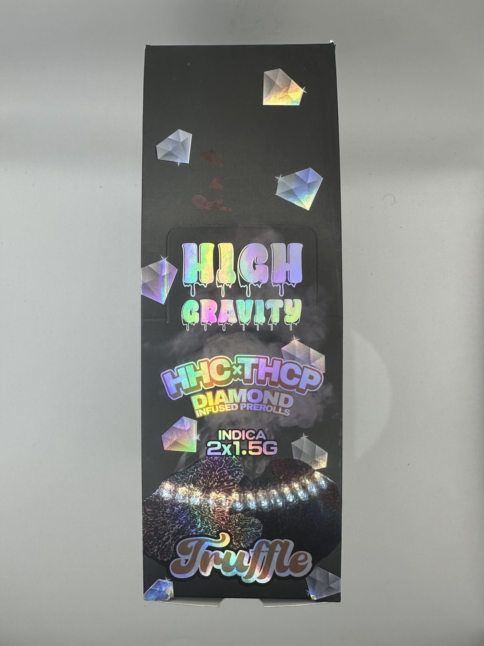 High Gravity HHC x THCP Truffle Indica Pre-rolls 2×1.5G 10CT – Elisa ...
