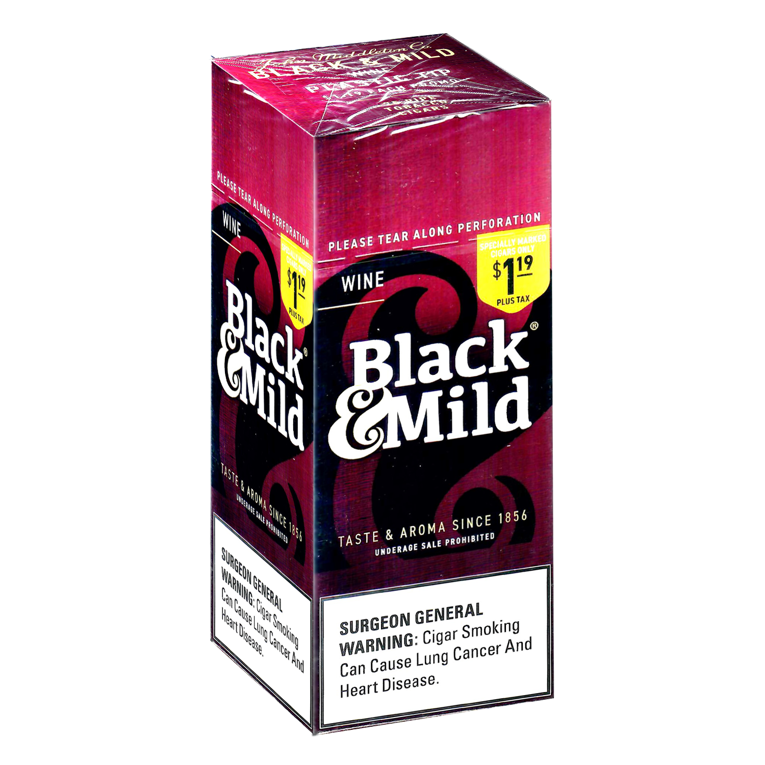 Black Mild Wine PT 25 CT $1.19 – Elisa Wholsale